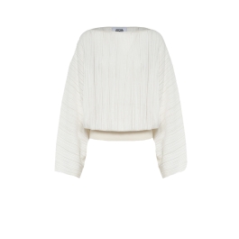 Outlet donna: saldi Maglia scollo barca ALPHA STUDIO